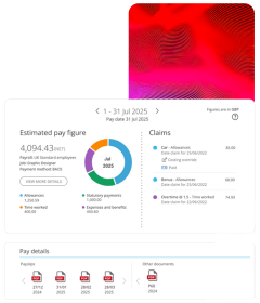 AI-enhanced Payroll Software | HMRC Recognised Payroll System | MHR UK & IE
